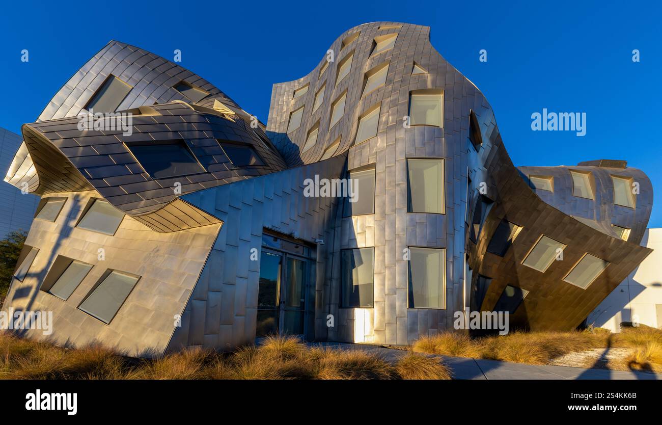 Las Vegas, Nevada - December 31, 2024: The Cleveland Clinic Lou Ruvo ...