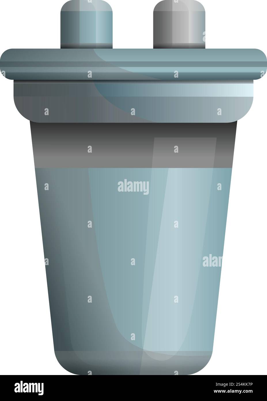 Water filter icon. Cartoon of water filter vector icon for web design ...