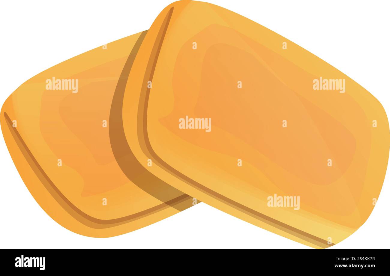 Mexican tamales icon. Cartoon of mexican tamales vector icon for web ...