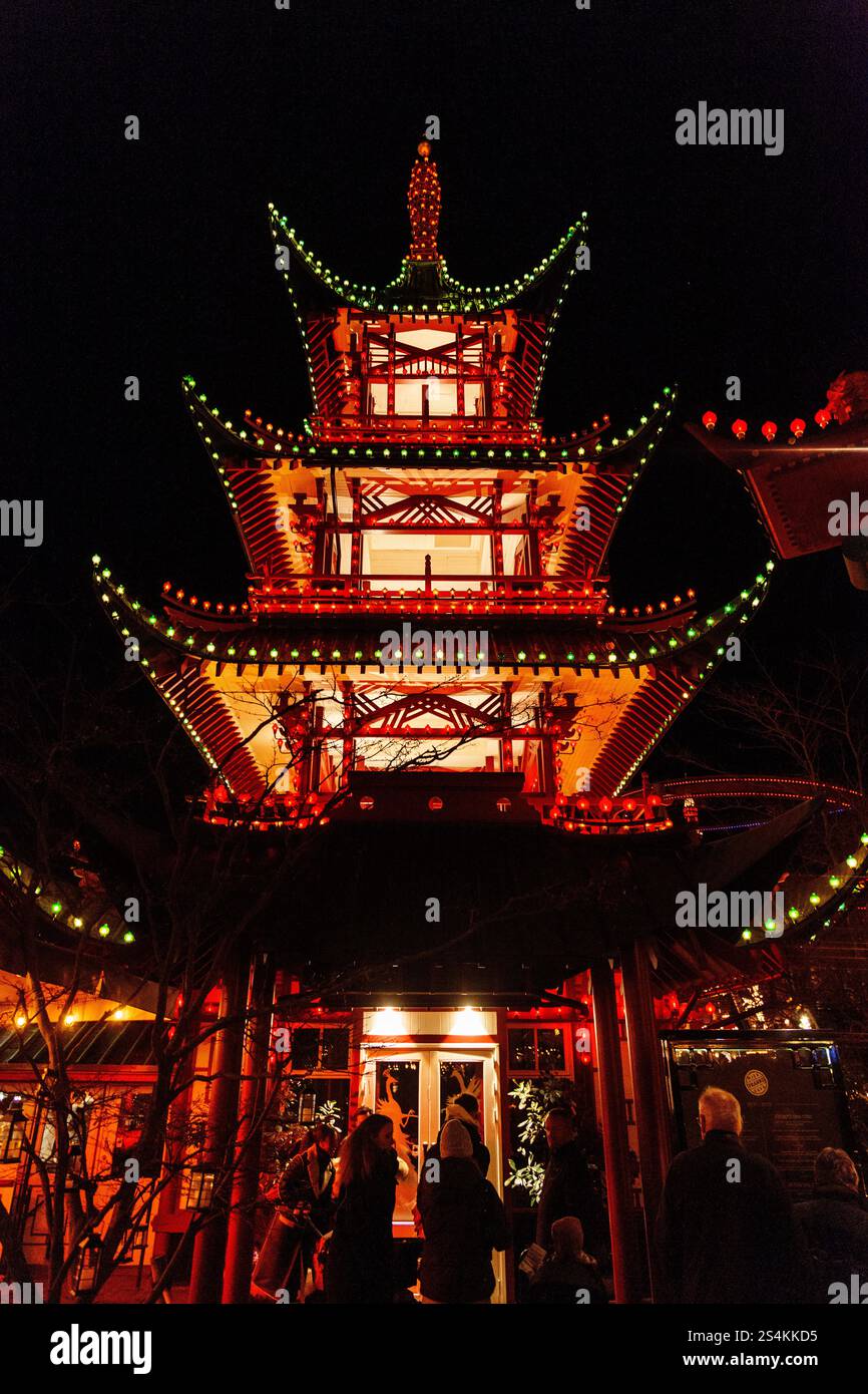 Tivoli, 19th-century amusement park with antique roller coaster & live ...