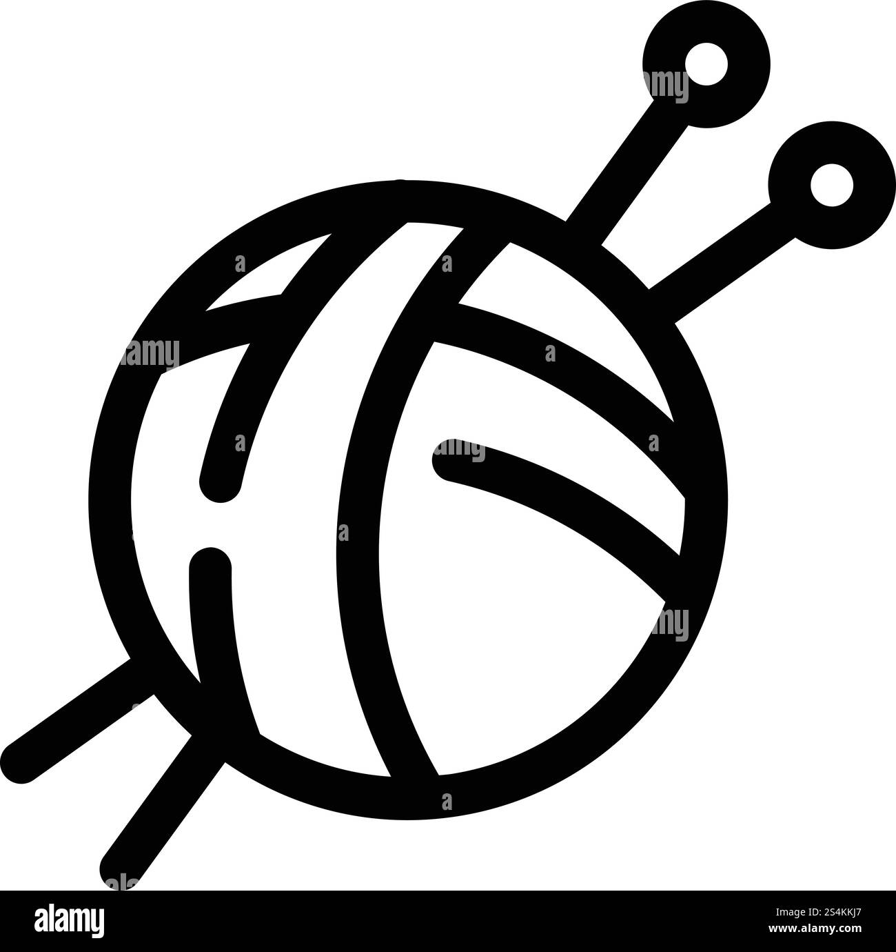 Ball on rope Black and White Stock Photos & Images - Alamy