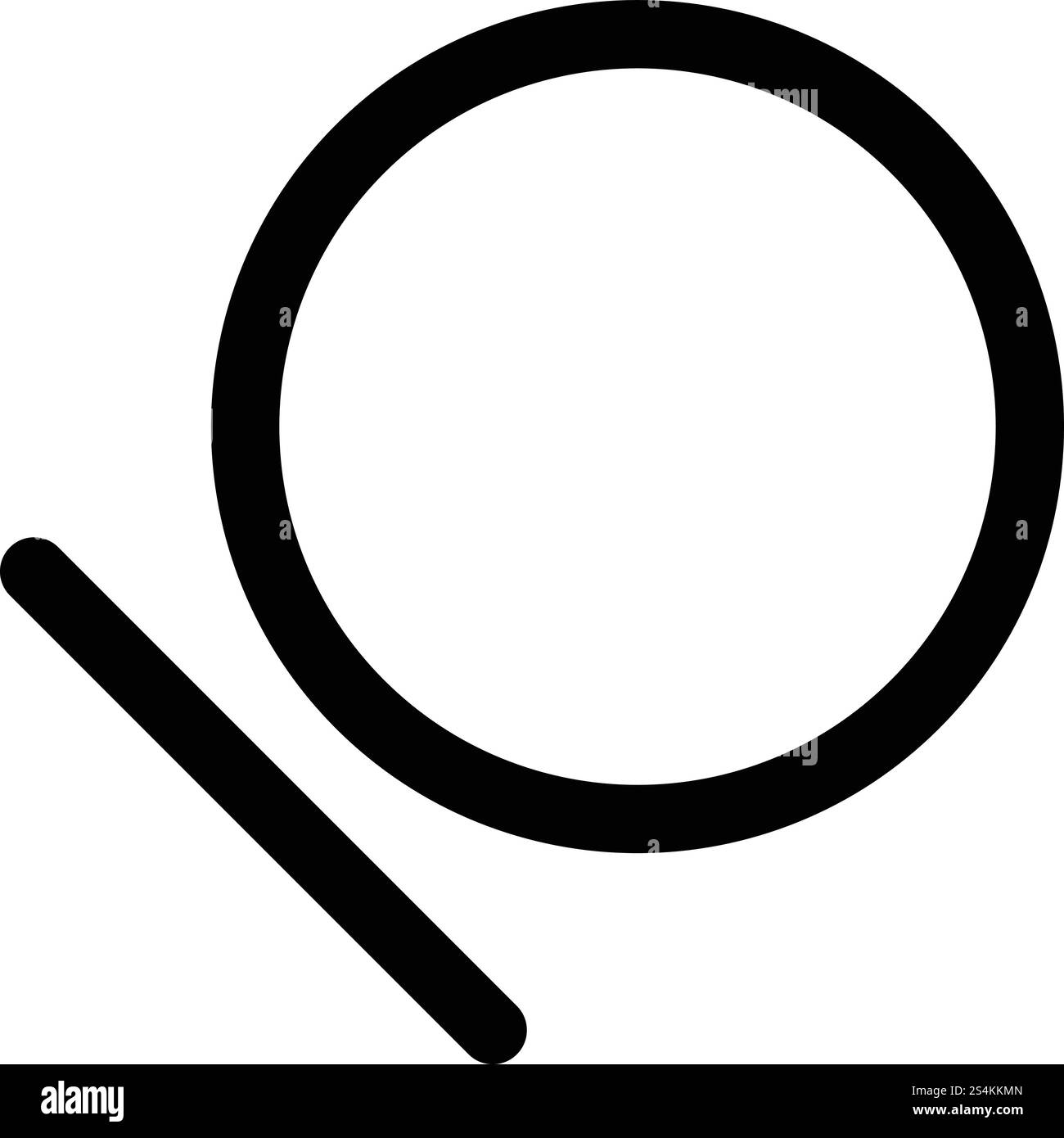 Dry clean short cycle icon. Outline dry clean short cycle vector icon ...