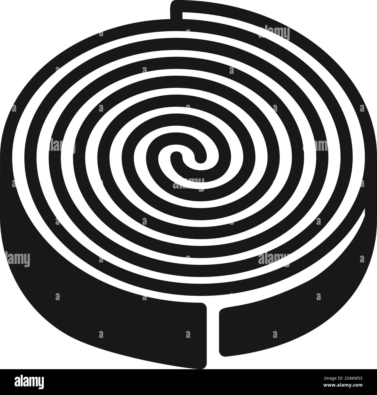 Heating element icon. Simple illustration of heating element vector ...