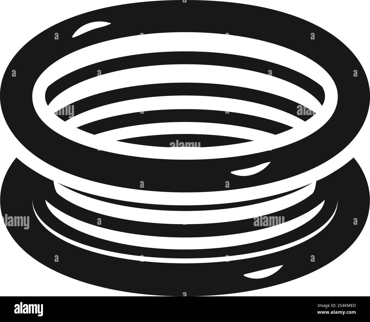 Spool of electric cable Black and White Stock Photos & Images - Alamy