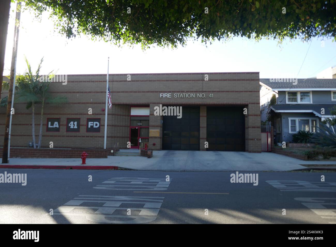 Los angeles firestations hi-res stock photography and images - Alamy