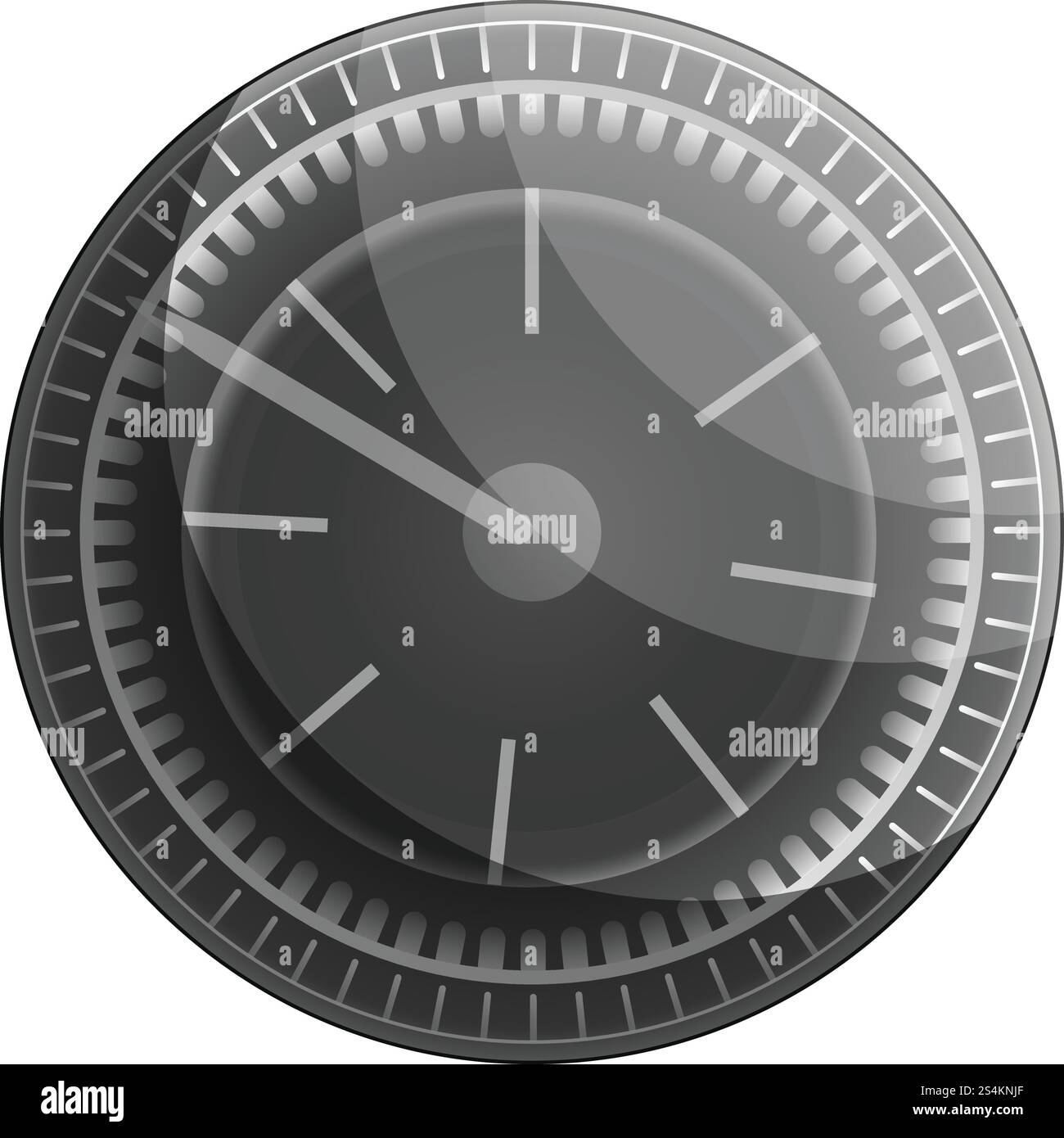 Motorbike speedometer icon. Cartoon of motorbike speedometer vector ...