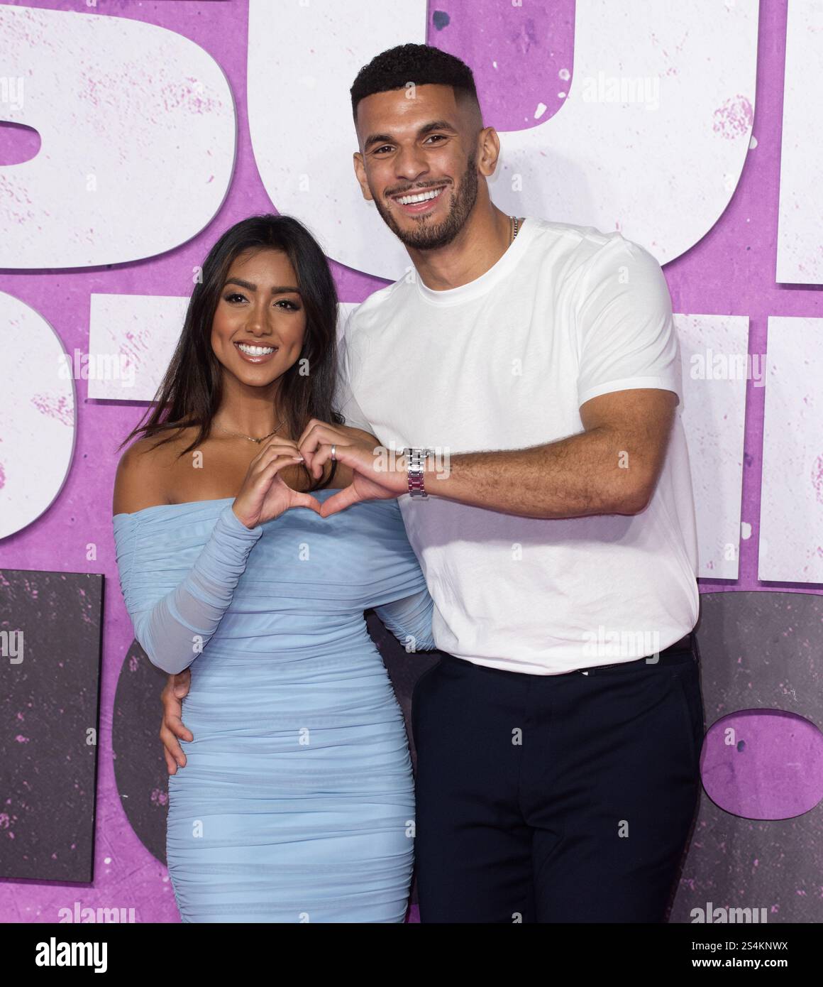 Sanam Harrinanan and Kai Fagan attends ’ Sumotherhood ‘ World Premiere ...