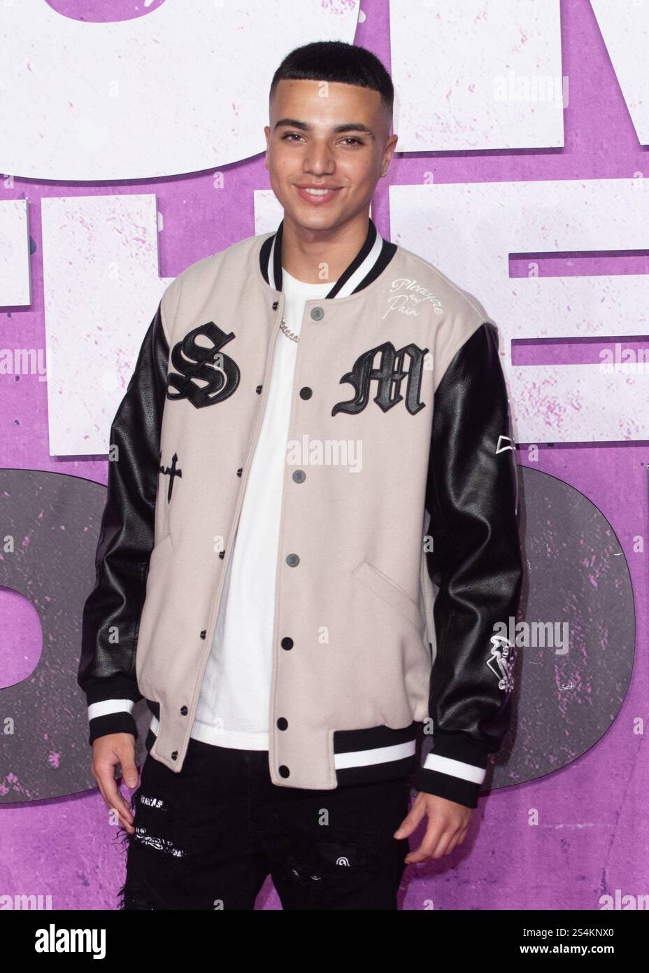 Junior Andre attends ’ Sumotherhood ‘ World Premiere at Cineworld ...