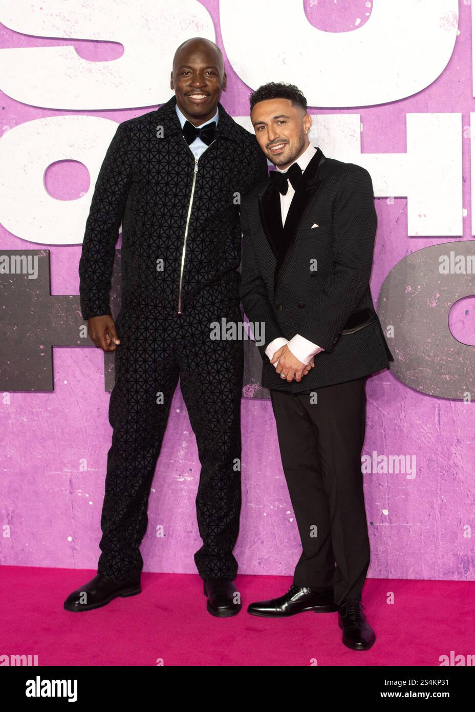 Eddie Kadi and Adam Deacon attends ’ Sumotherhood ‘ World Premiere at ...