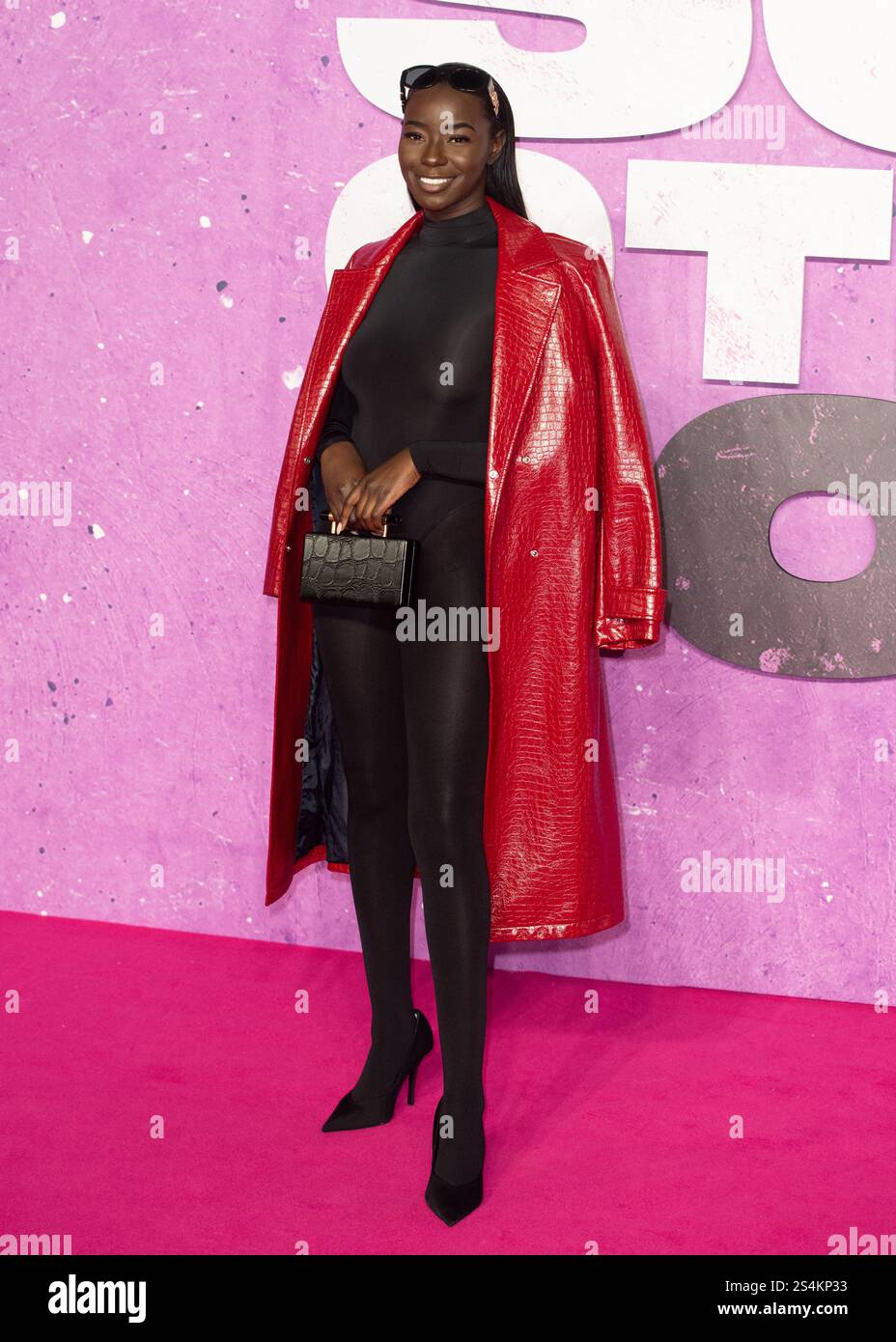 Priscilla Anyabu attends ’ Sumotherhood ‘ World Premiere at Cineworld ...