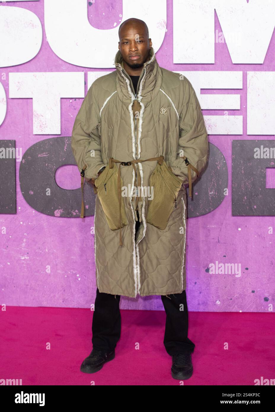 Michael MVP attends ’ Sumotherhood ‘ World Premiere at Cineworld ...