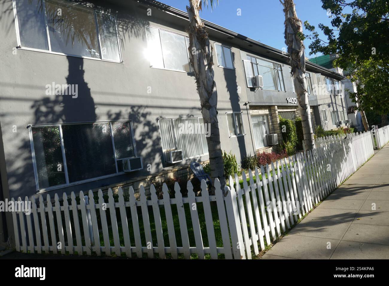 Los Angeles, California USA 12th January 2025 Singer/songwriter Gary ...