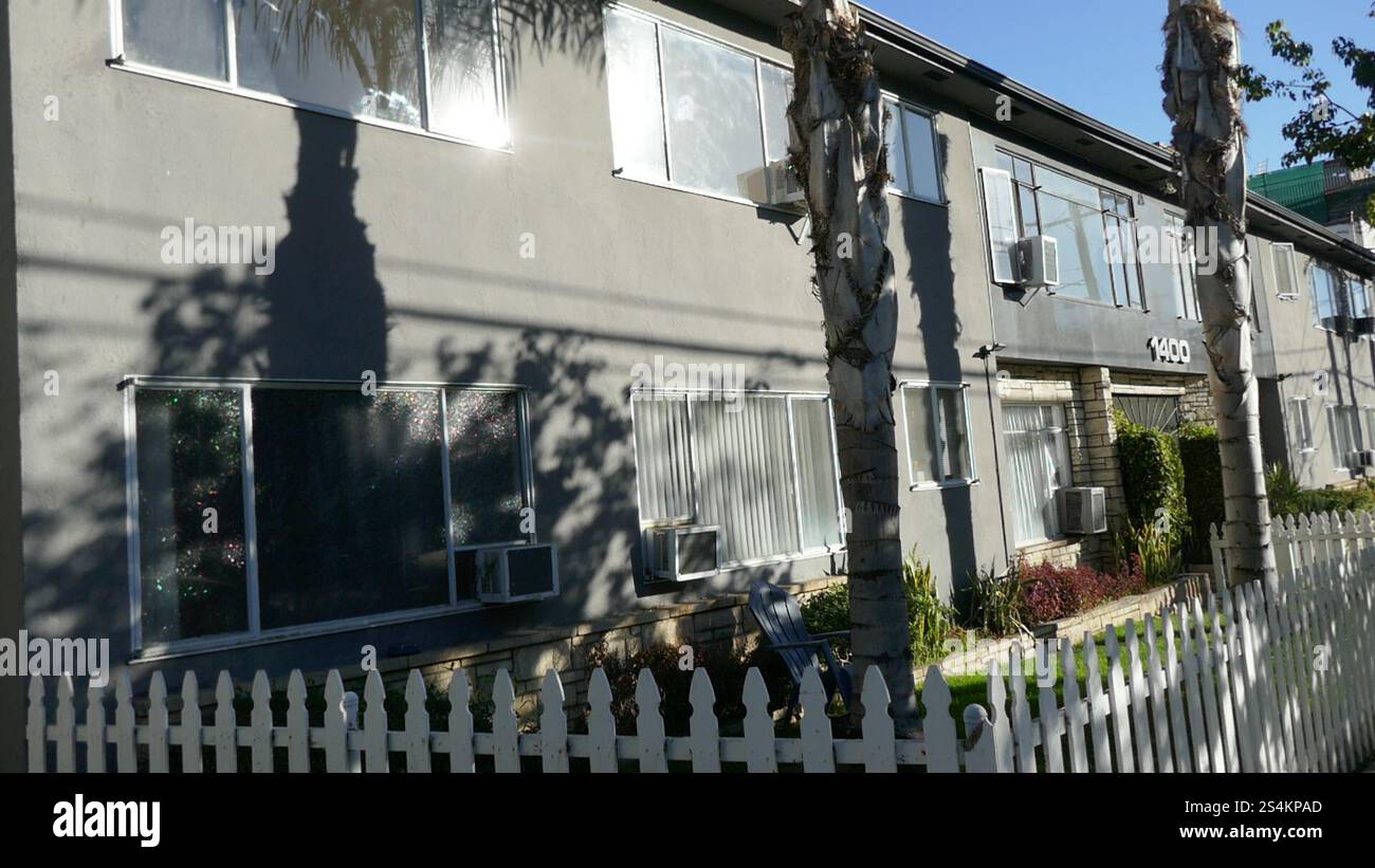 Los Angeles, California USA 12th January 2025 Singer/songwriter Gary ...