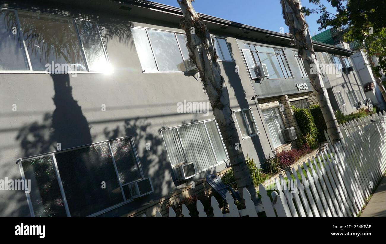 Los Angeles, California USA 12th January 2025 Singer/songwriter Gary ...