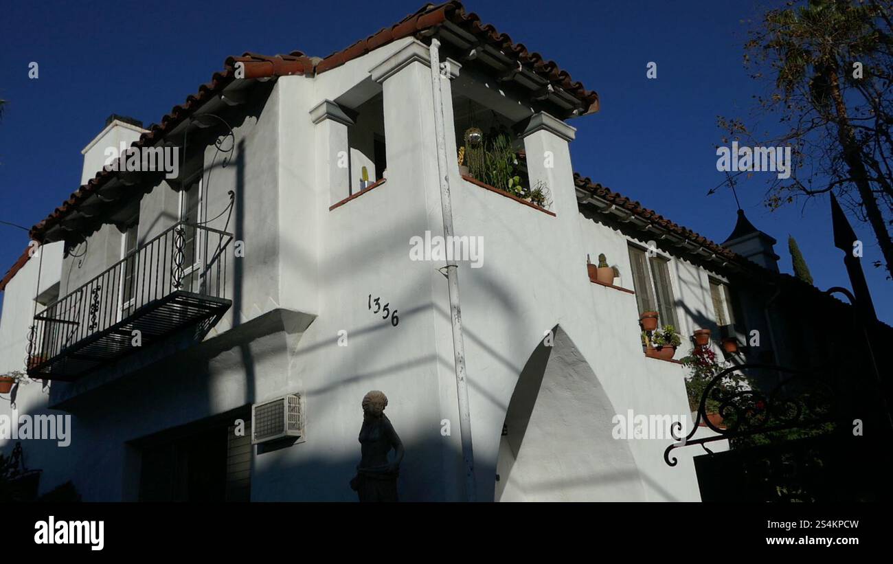 Los Angeles, California USA 12th January 2025 Actor Ivan Bonar Former ...