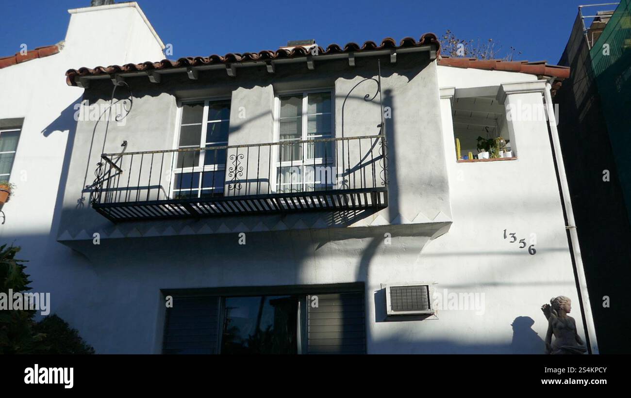 Los Angeles, California USA 12th January 2025 Actor Ivan Bonar Former ...