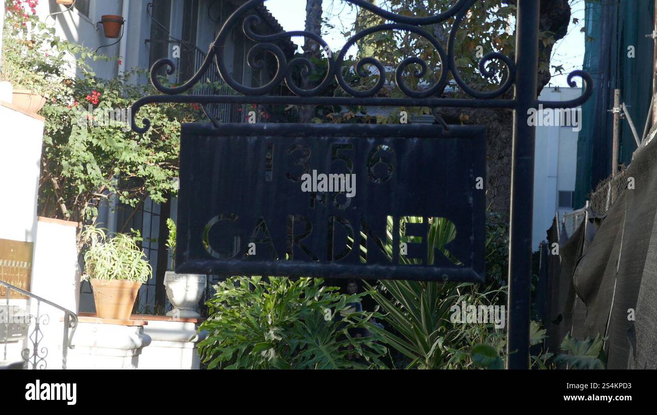 Los Angeles, California USA 12th January 2025 Actor Ivan Bonar Former ...