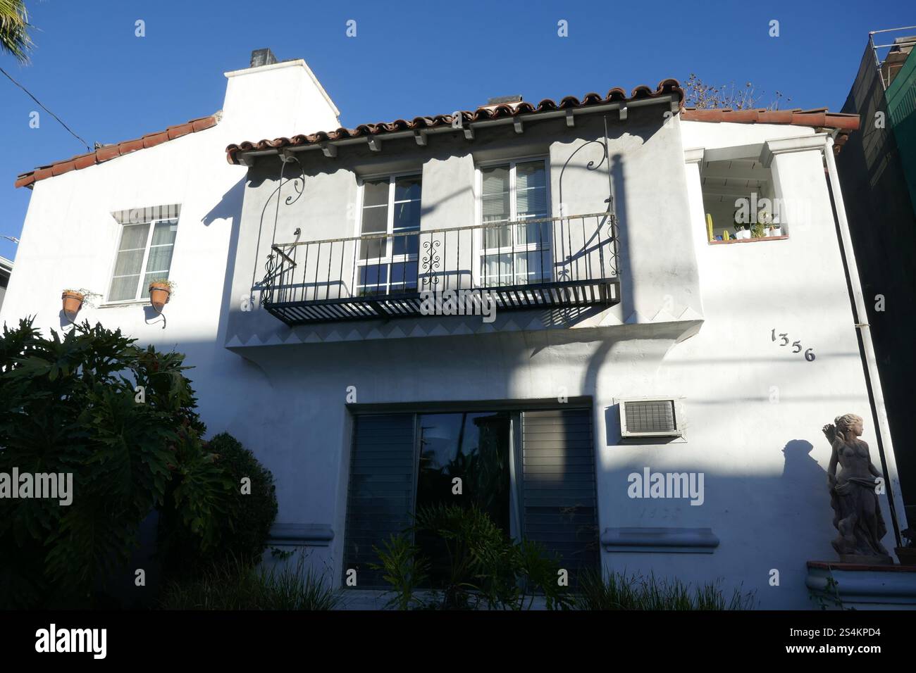 Los Angeles, California USA 12th January 2025 Actor Ivan Bonar Former ...