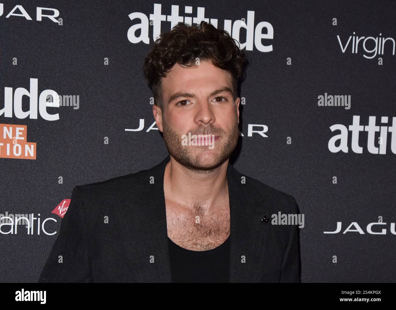 Jordan North attends the Virgin Atlantic Attitude Awards 2023, powered ...