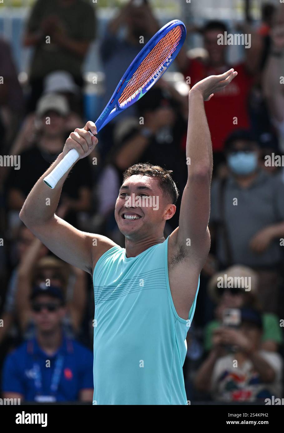 Melbourne, Australia. 13th Jan, 2025. Melbourne, Australia. 13th Jan ...