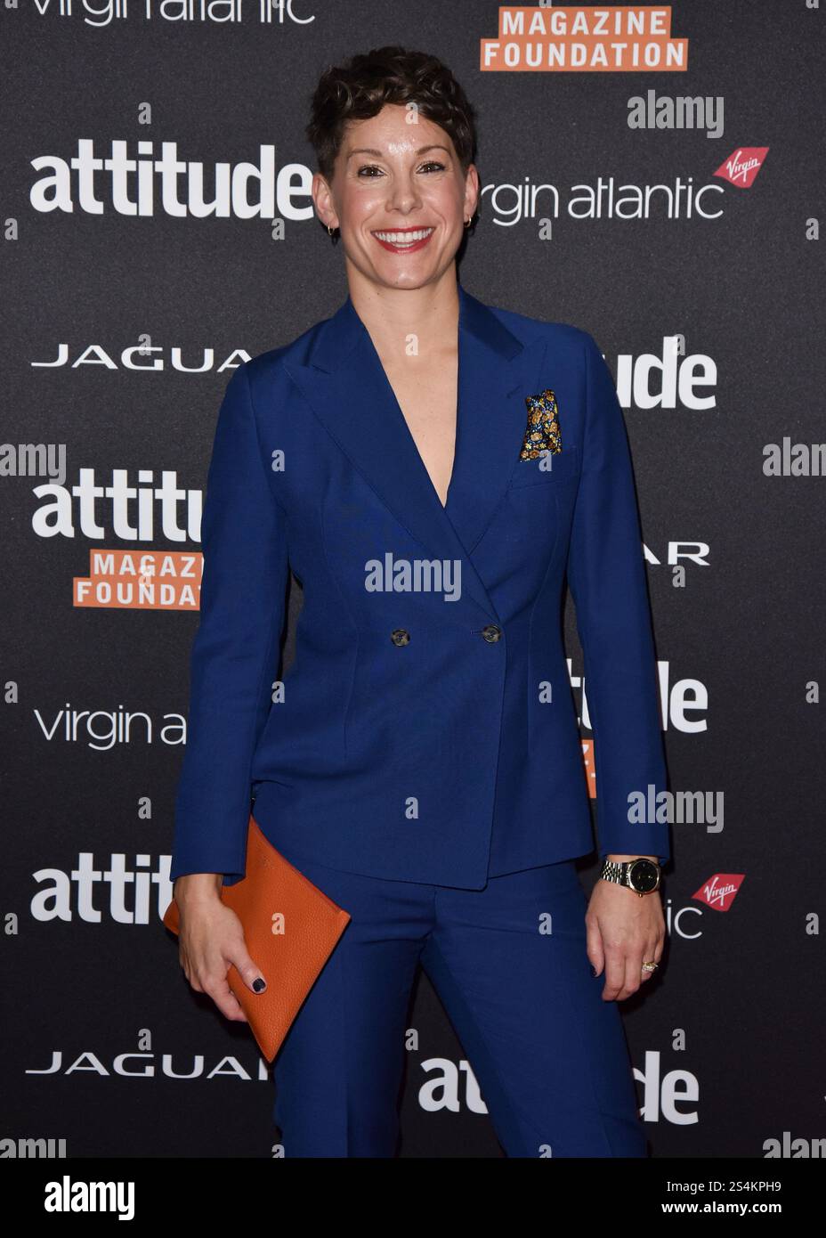 Suzi Ruffell attends the Virgin Atlantic Attitude Awards 2023, powered ...