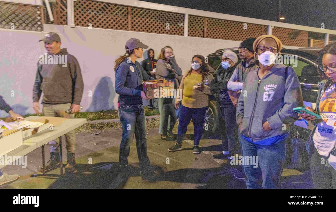 Pacific Palisades, California, USA. 9th Jan, 2025. World Central ...