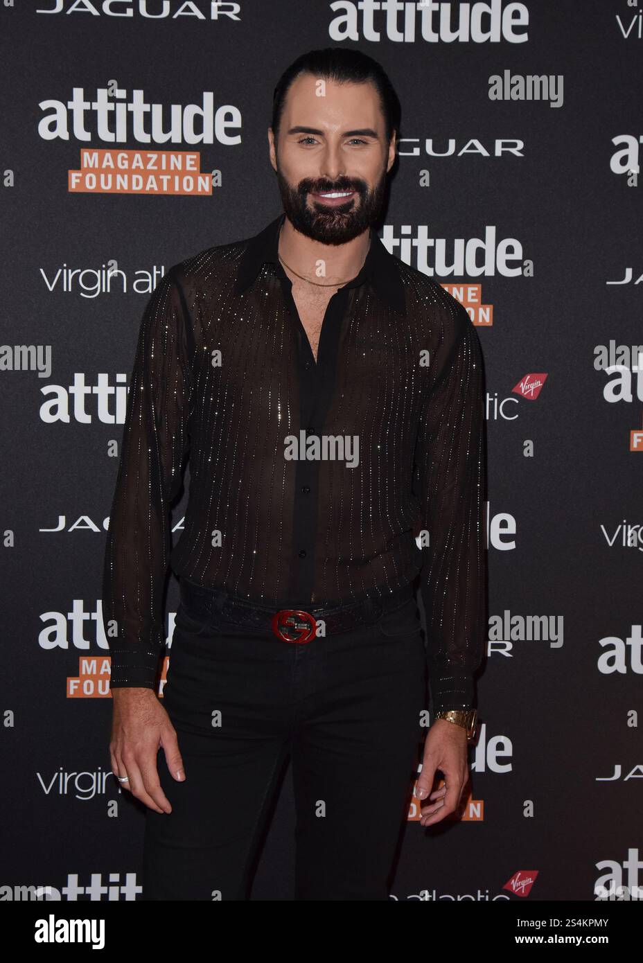 Rylan Clark attends the Virgin Atlantic Attitude Awards 2023, powered ...