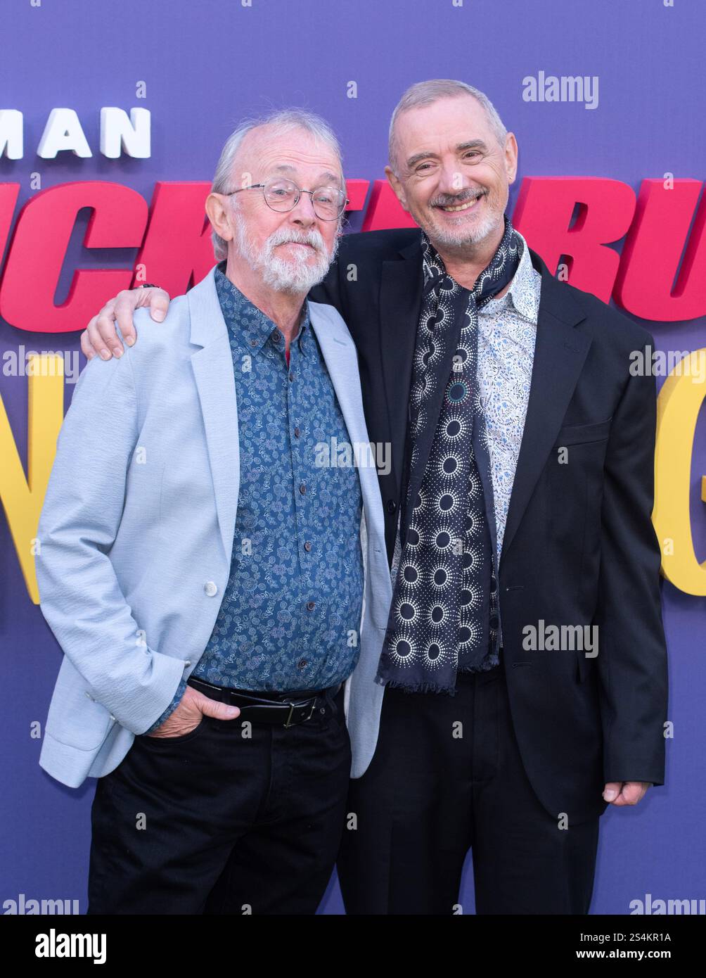 Peter Lord and Sam Fell attends ‘ Chicken Run: Dawn of the Nugget ...