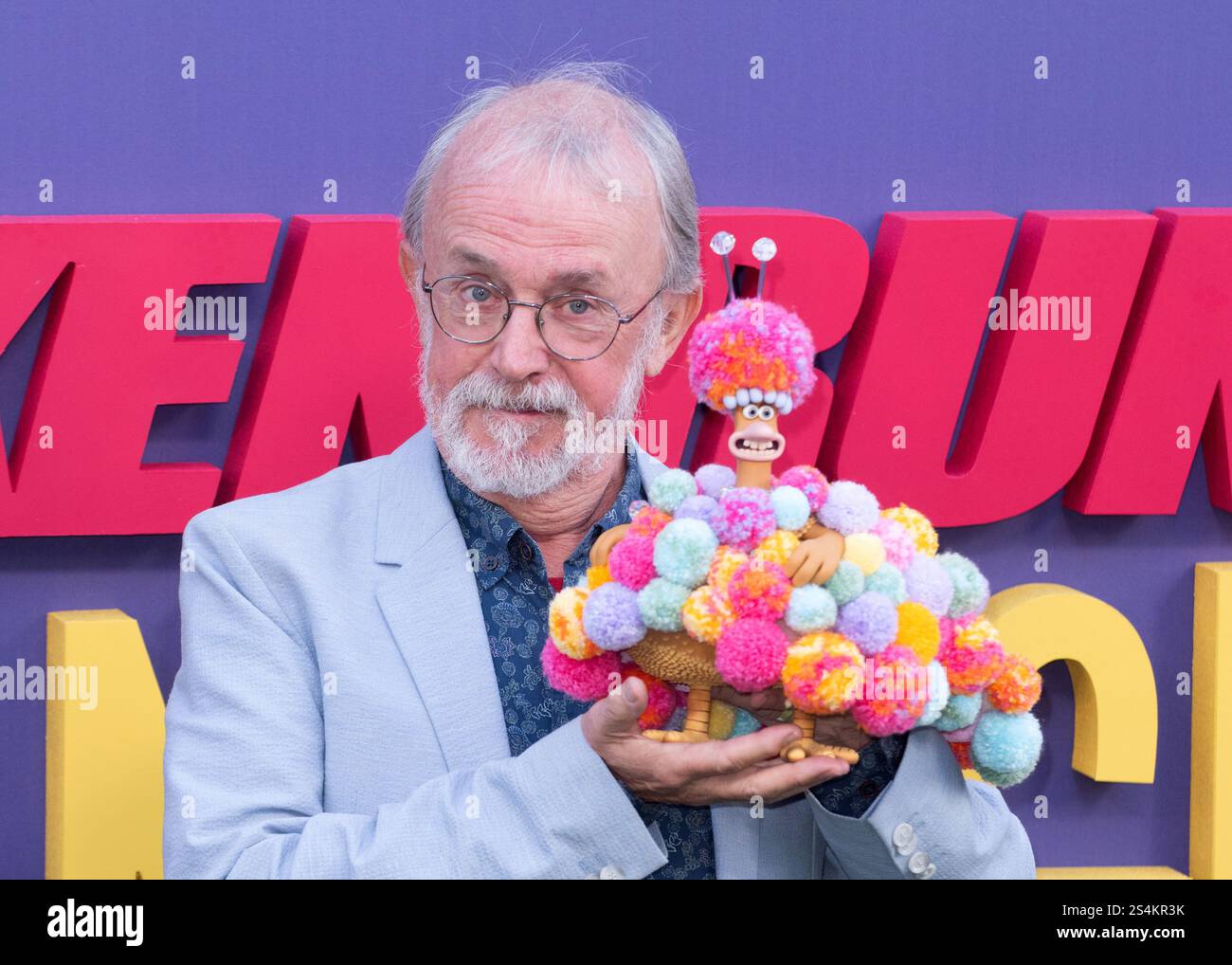 Peter Lord attends ‘ Chicken Run: Dawn of the Nugget ‘ - The Mayor of ...
