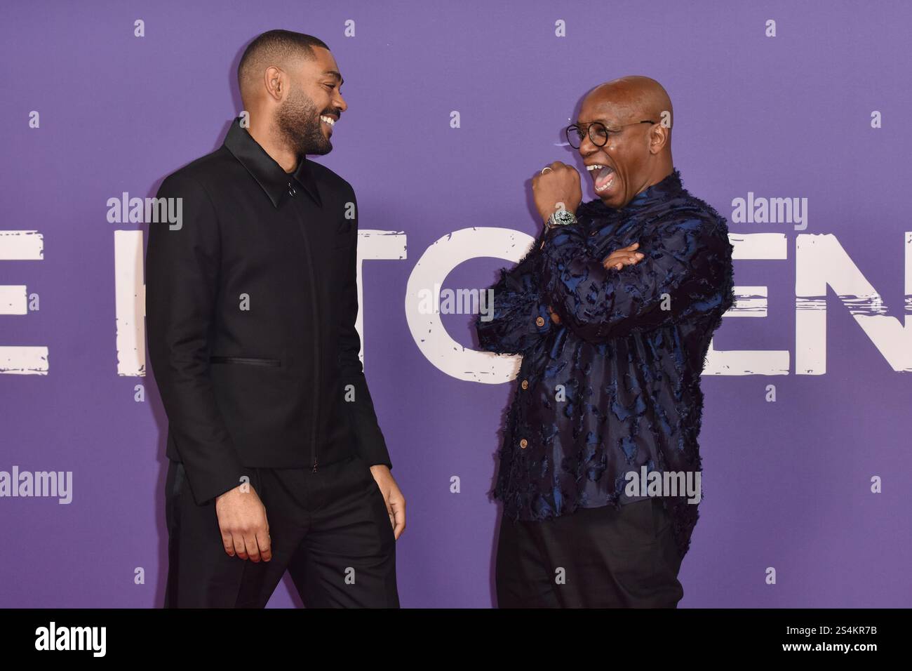 Kano ( Kane Robinson ) and Ian Wright attends ‘ The Kitchen ‘ - Closing ...