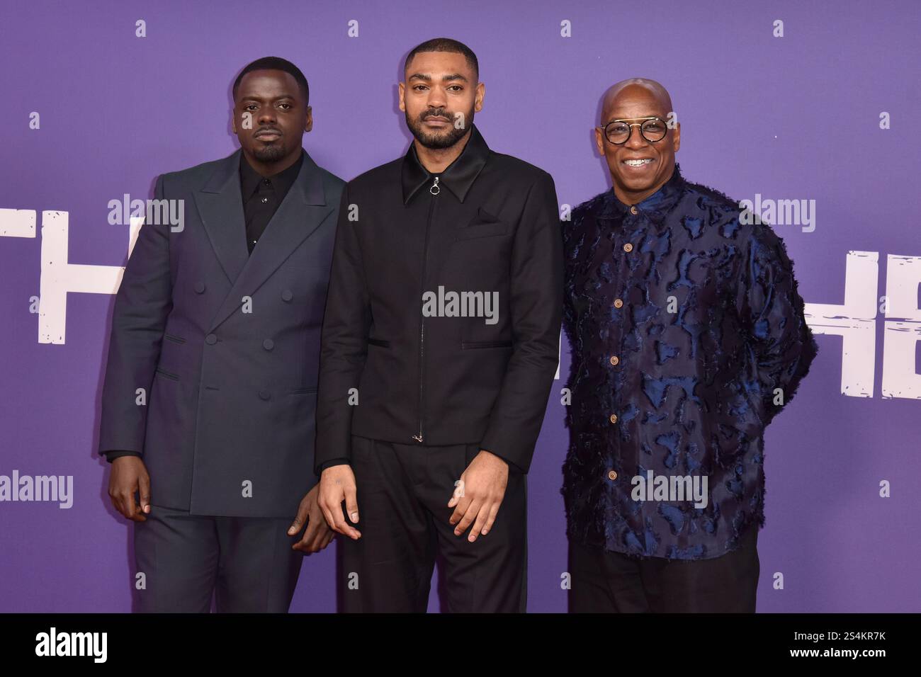 Daniel Kaluuya, Kano ( Kane Robinson ) and Ian Wright attends ‘ The ...