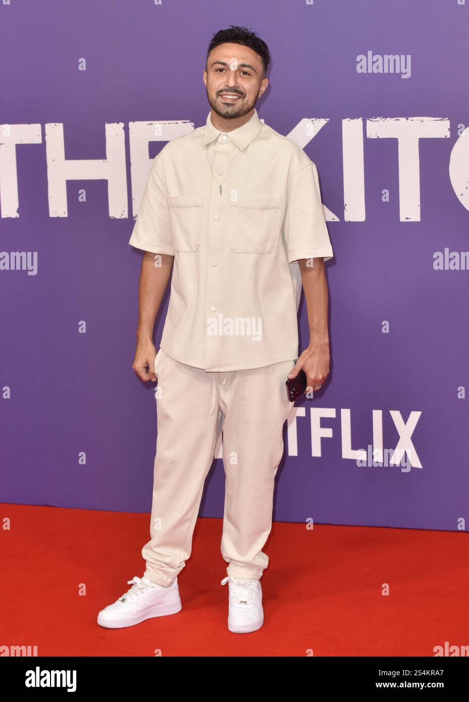 Adam Deacon attends ‘ The Kitchen ‘ - Closing Night Gala during the BFI ...
