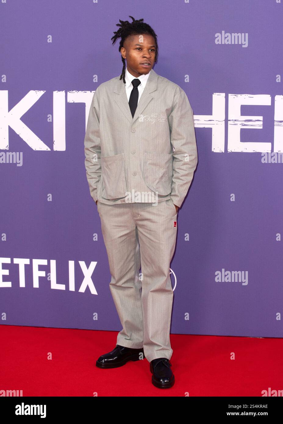 Rasaq Kukoyi attends ‘ The Kitchen ‘ - Closing Night Gala during the ...
