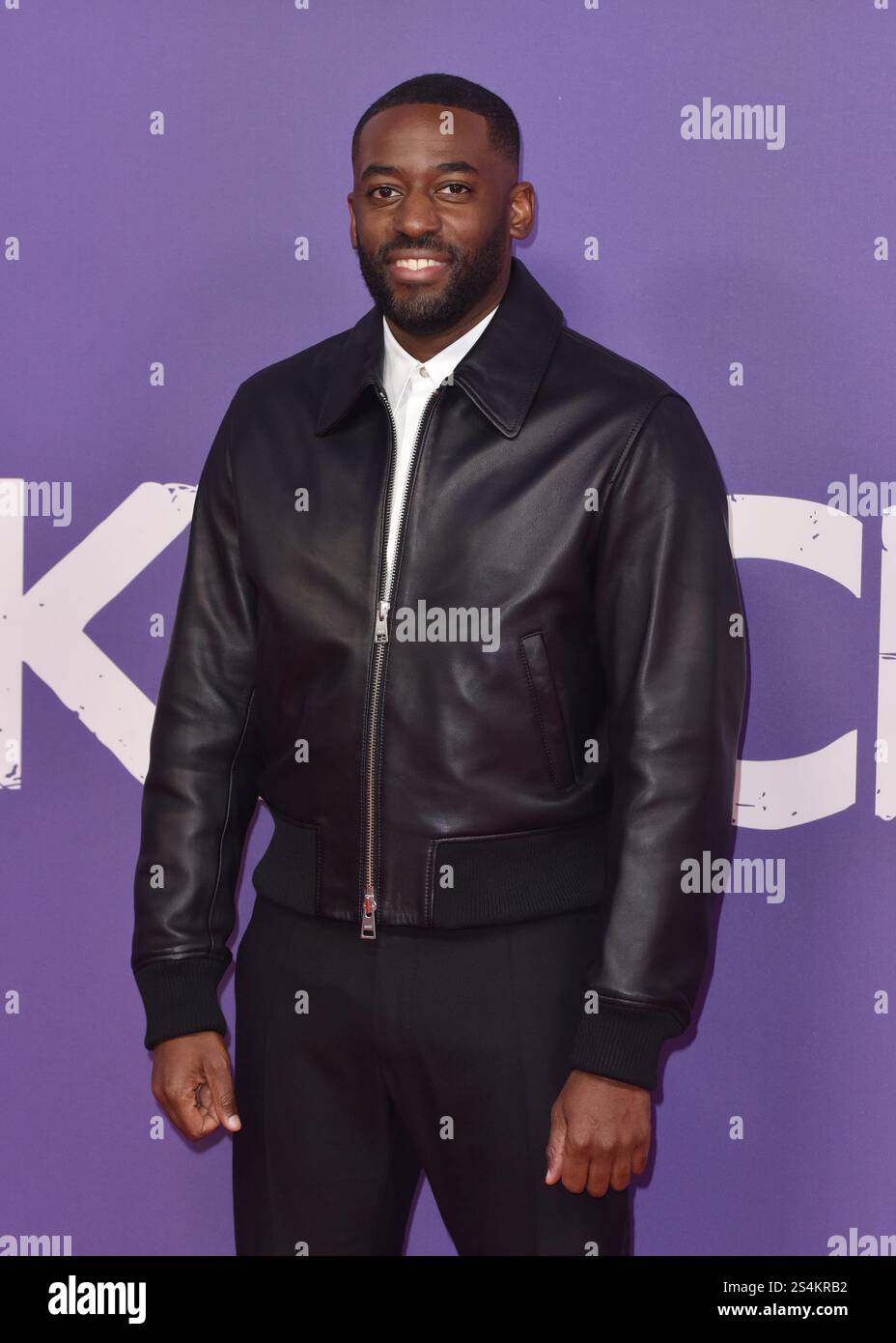 Ashley Thomas aka Bashy attends ‘ The Kitchen ‘ - Closing Night Gala ...