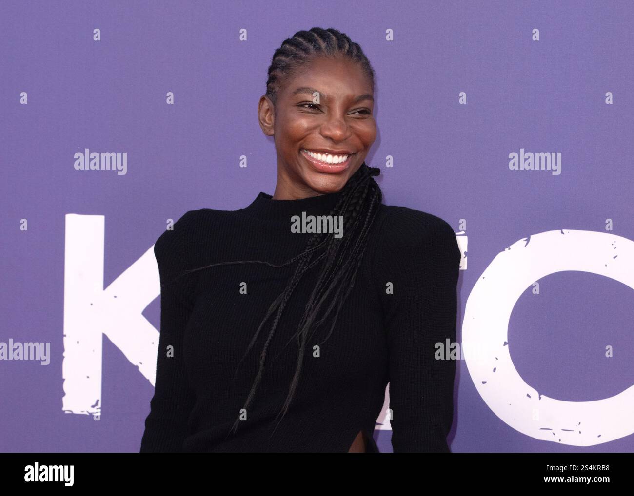 Michaela Coel attends ‘ The Kitchen ‘ - Closing Night Gala during the ...