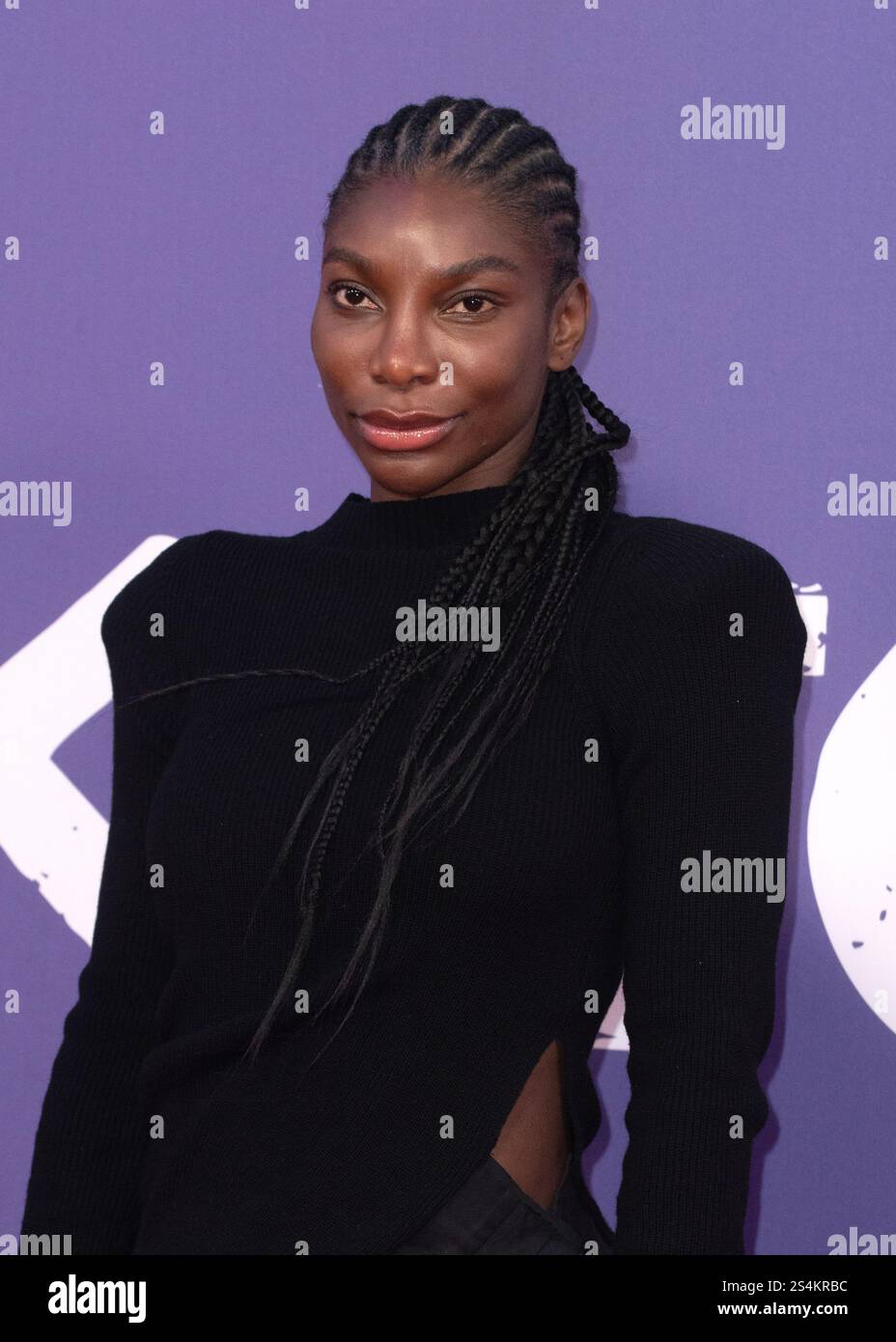 Michaela Coel attends ‘ The Kitchen ‘ - Closing Night Gala during the ...