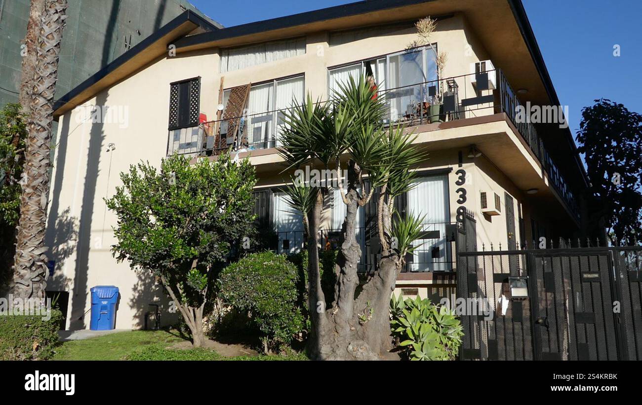 Los Angeles, California USA 12th January 2025 Composer Hugo Riesenfeld ...