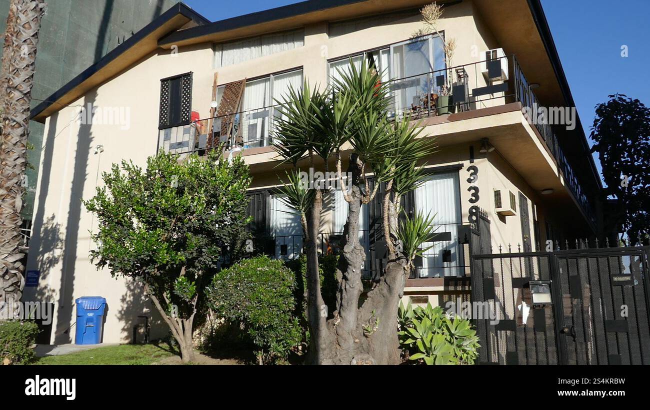 Los Angeles, California USA 12th January 2025 Composer Hugo Riesenfeld ...