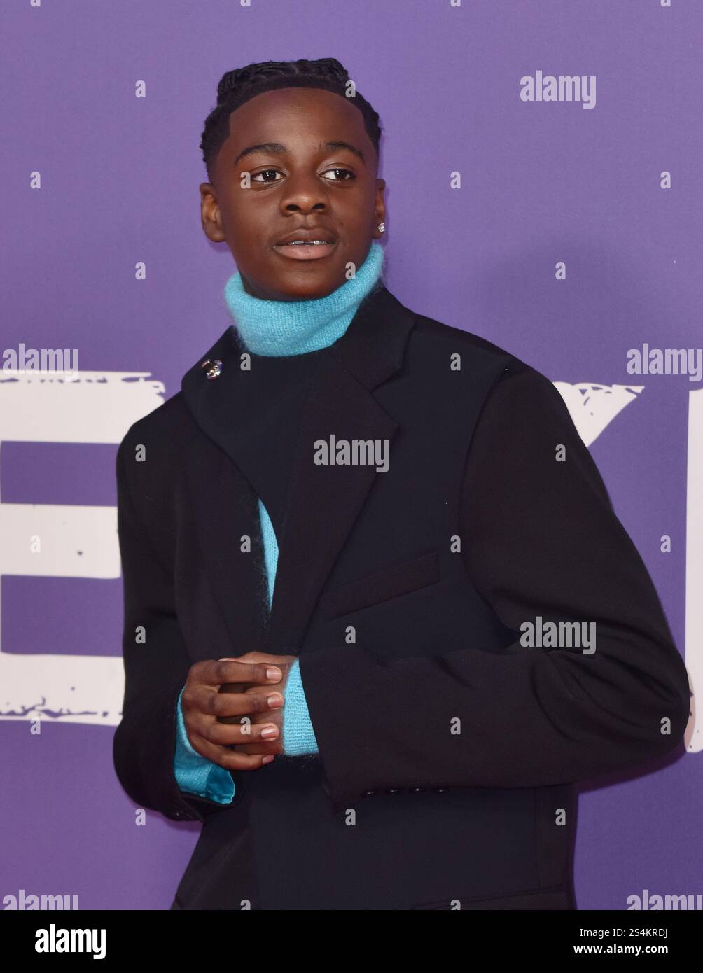 Jedaiah Bannerman attends ‘ The Kitchen ‘ - Closing Night Gala during ...