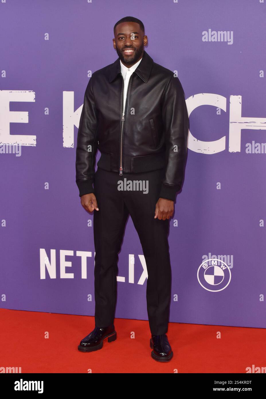 Ashley Thomas aka Bashy attends ‘ The Kitchen ‘ - Closing Night Gala ...