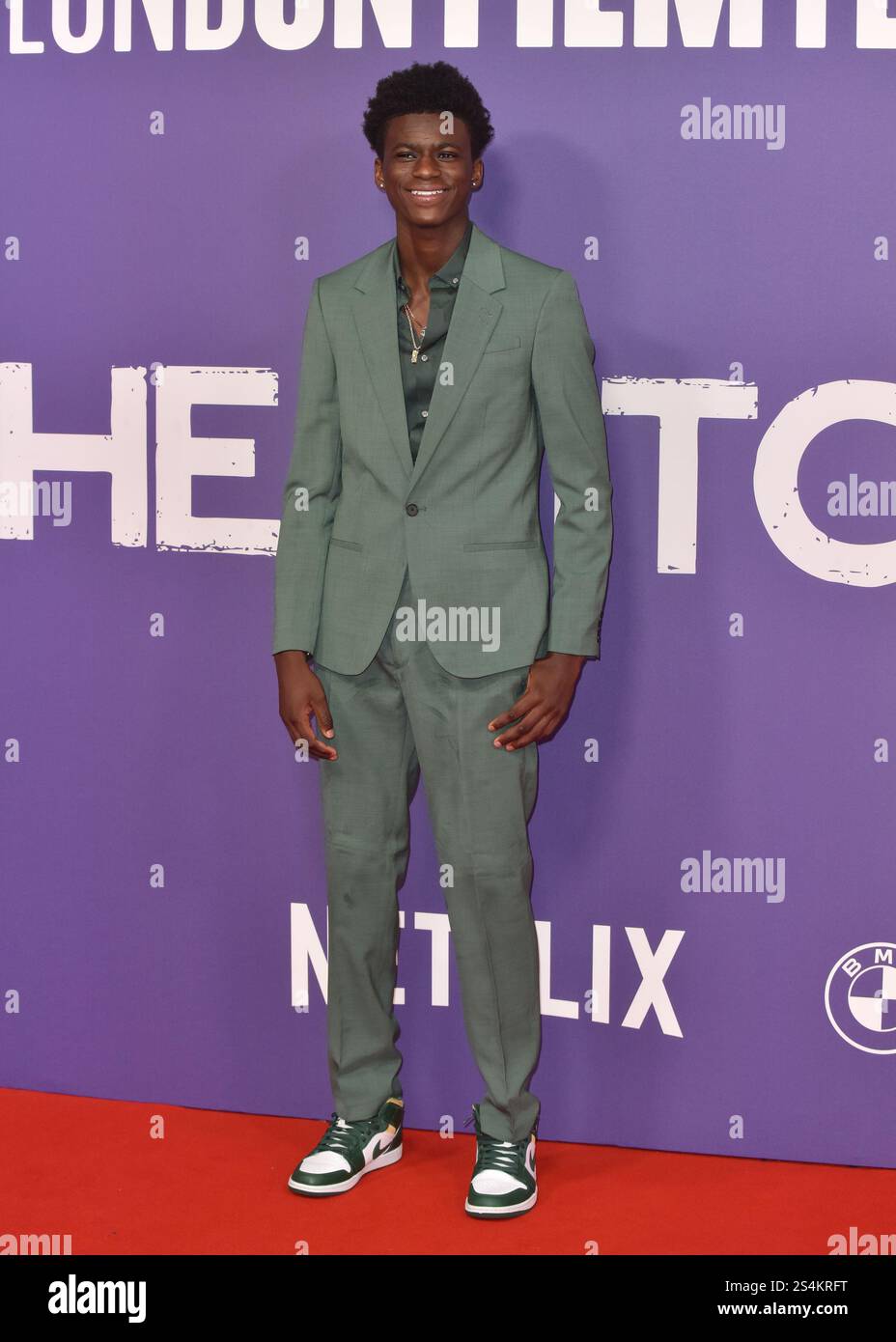 Callum Daniel attends ‘ The Kitchen ‘ - Closing Night Gala during the ...