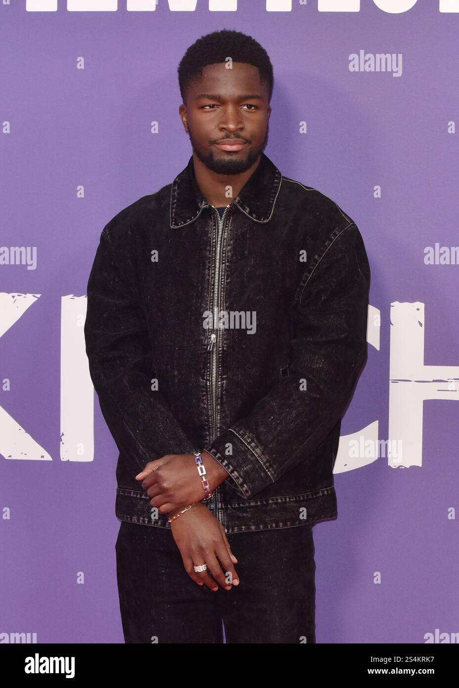 Stéphane Bak attends ‘ The Kitchen ‘ - Closing Night Gala during the ...