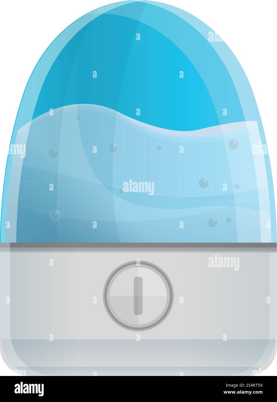 Home humidifier icon. Cartoon of home humidifier vector icon for web ...