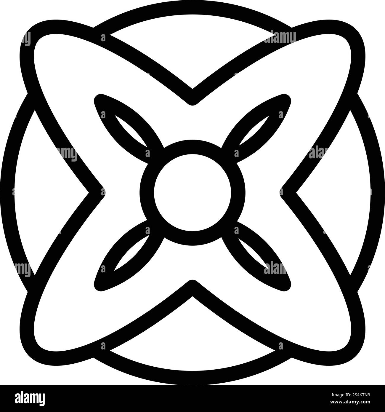 Homemade biscuit icon. Outline homemade biscuit vector icon for web ...