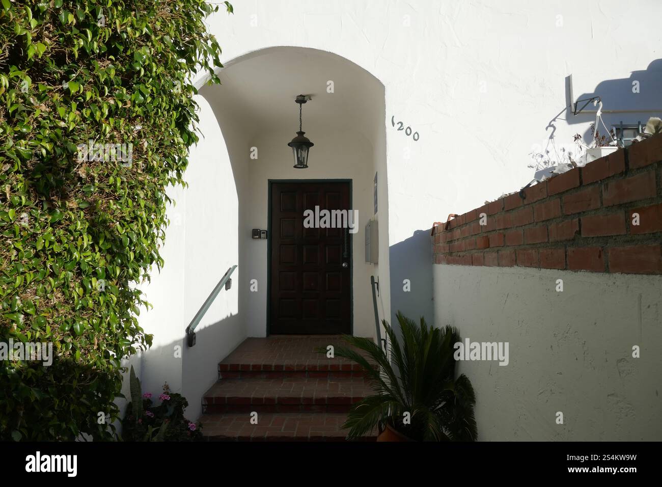 Los Angeles, California USA 12th January 2025 Director Arthur Alexander ...