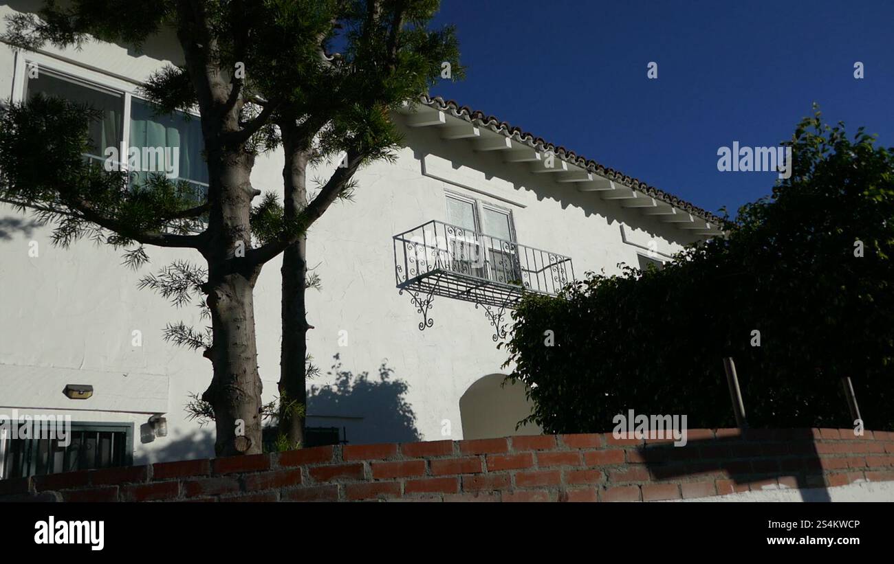 Los Angeles, California USA 12th January 2025 Director Arthur Alexander ...