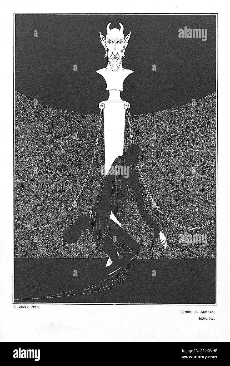 Rupert Thomas Gould - Ronde du Sabbat. Berlioz Stock Photo - Alamy