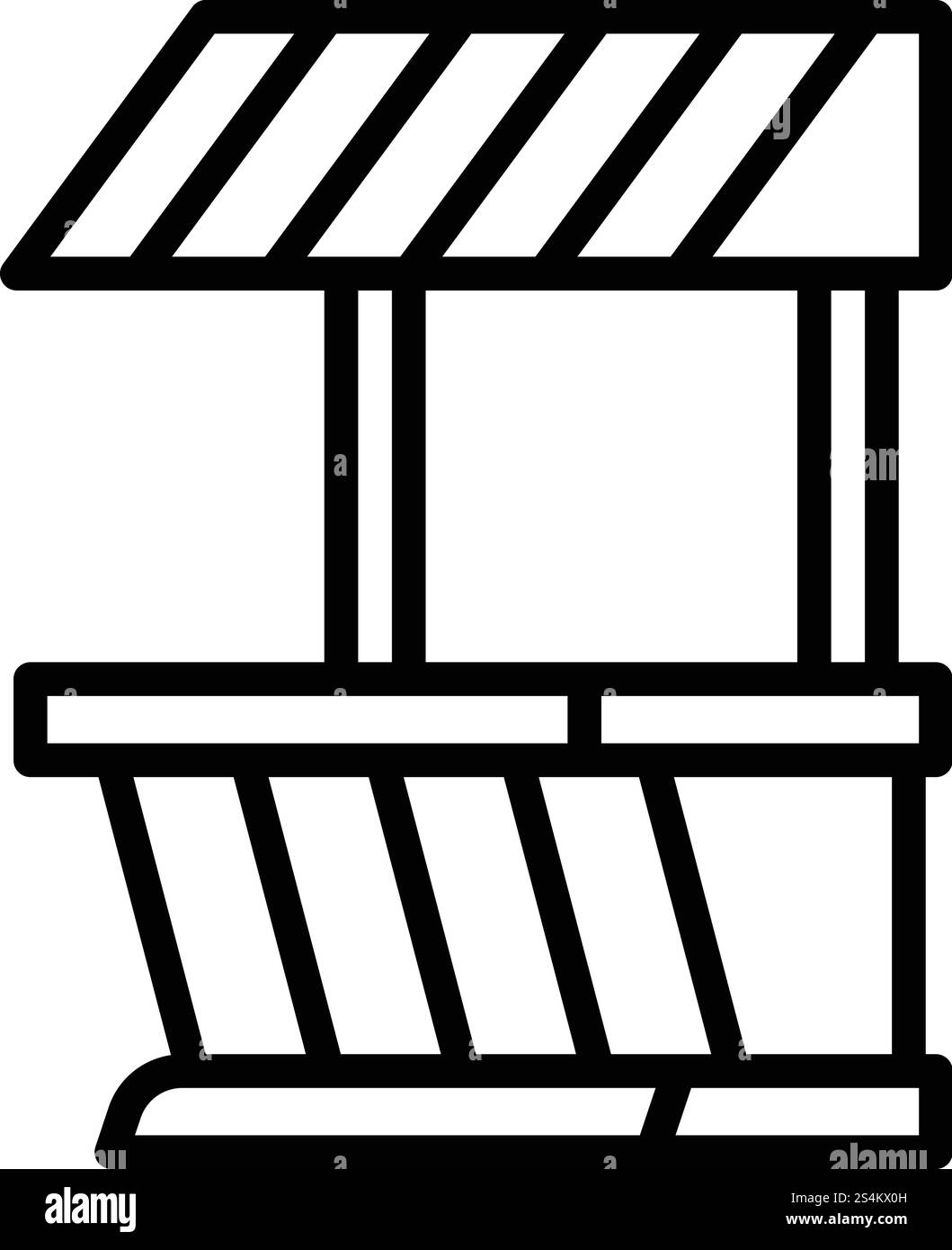 Farm produce on stall Black and White Stock Photos & Images - Alamy