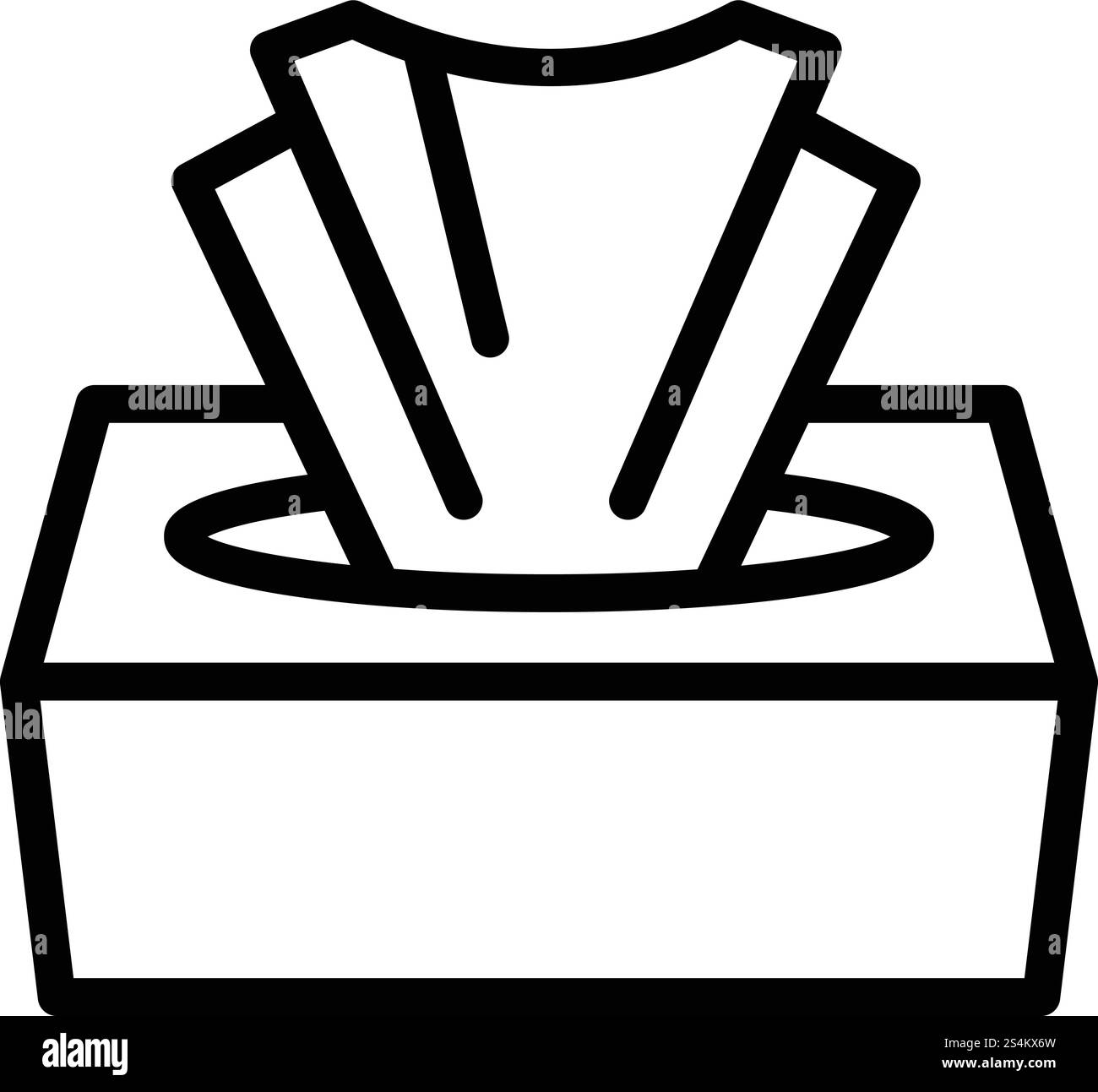 Towel pack icon. Outline towel pack vector icon for web design isolated ...