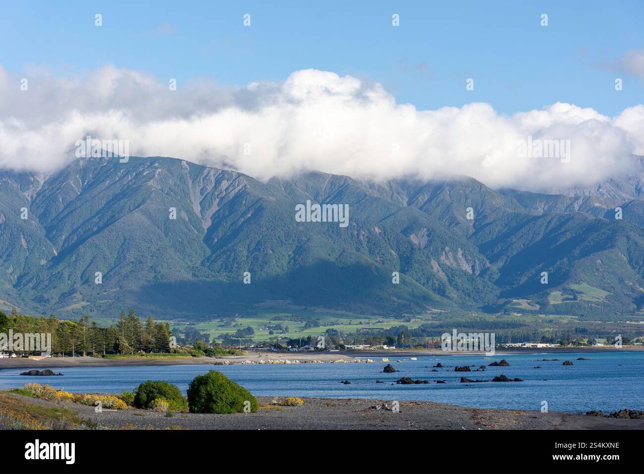 Esplanade kaikoura beach hi-res stock photography and images - Alamy